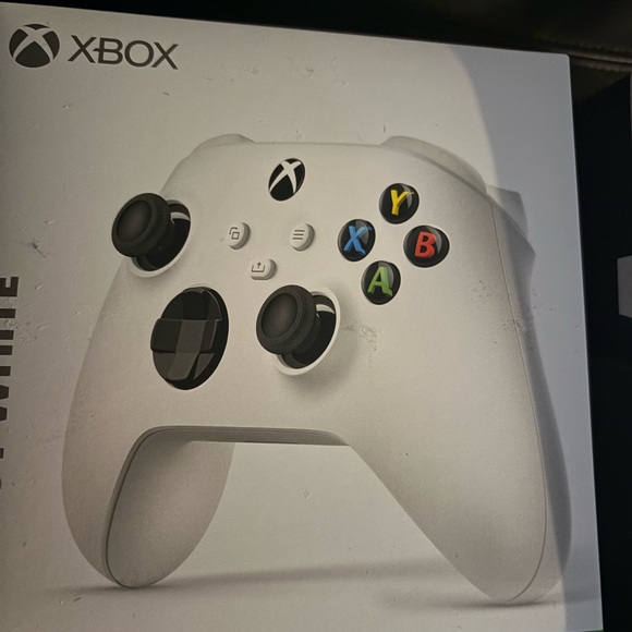 Video Games & Consoles | White Xbox Controller Headset Brand New | Poshmark